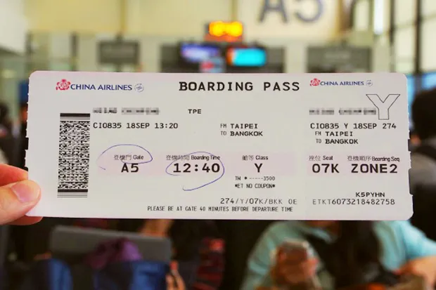 Phí đổi ngày vé máy bay China Airlines tại Hà Nội